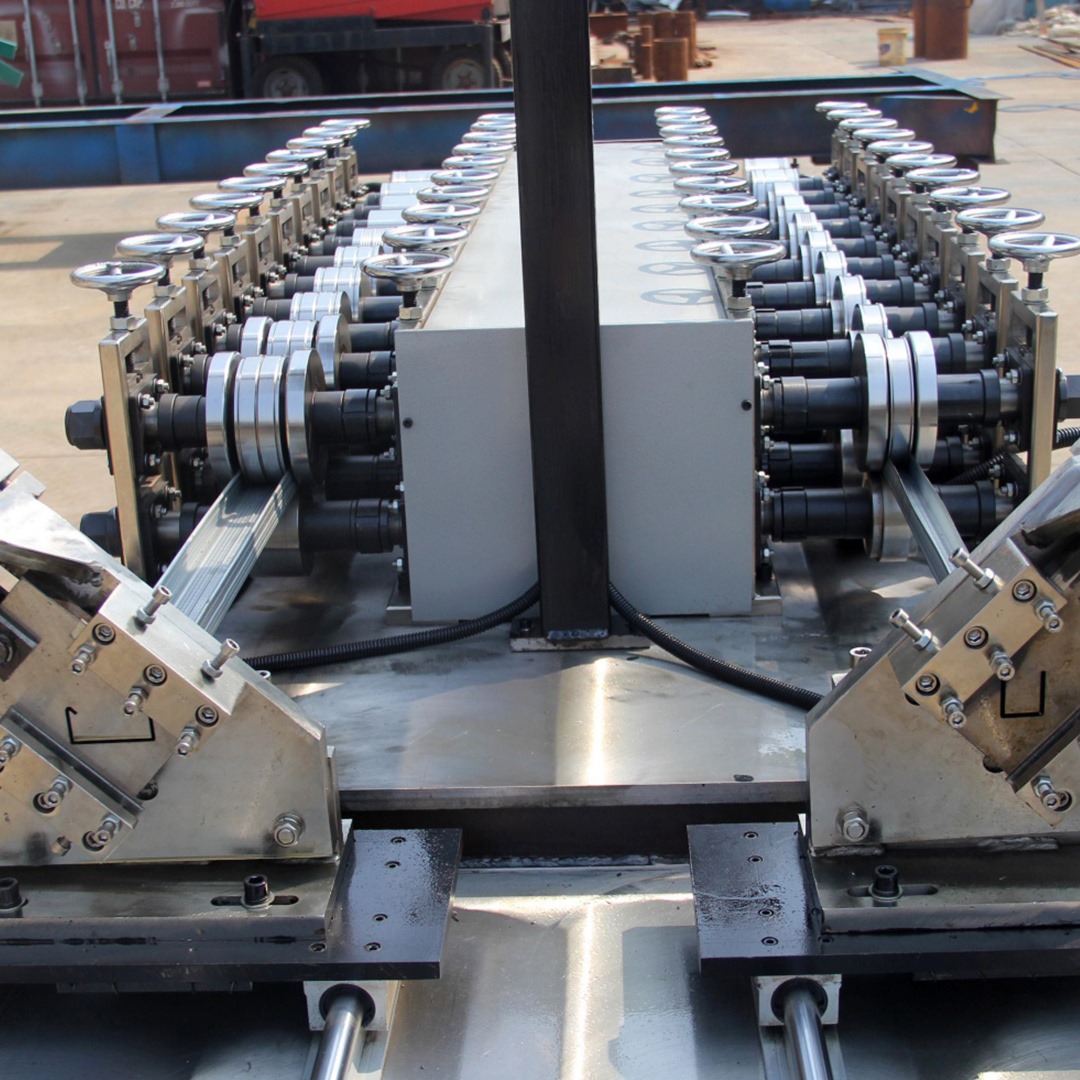 Double Line Gypsum Rail Making Machine Blog | Machine4africa
